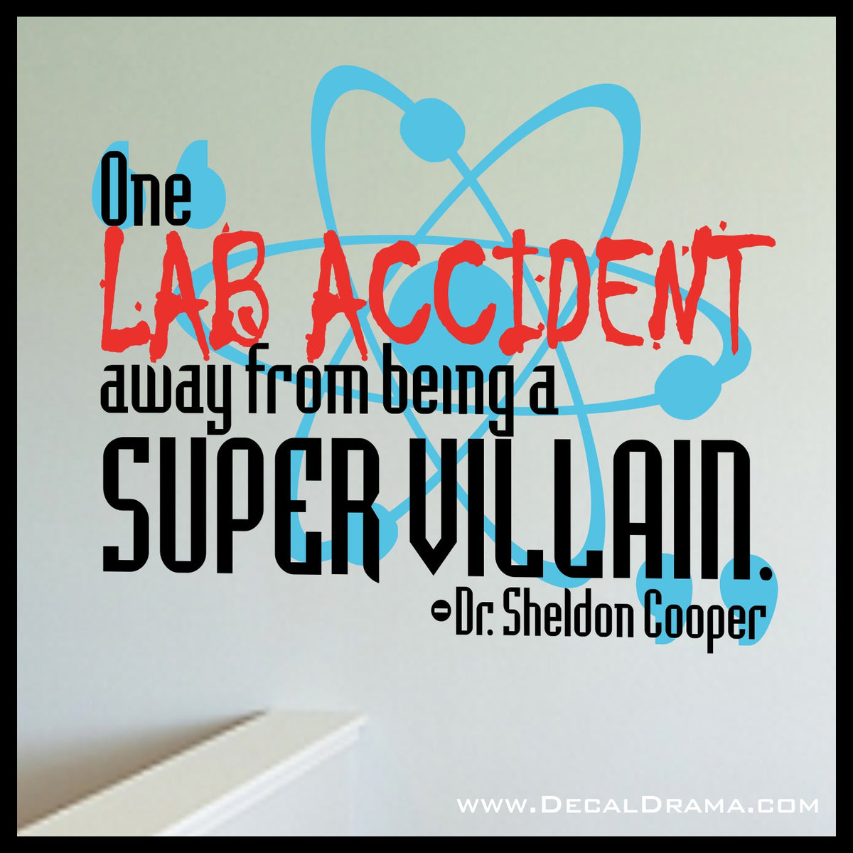 Sheldon Cooper Lab