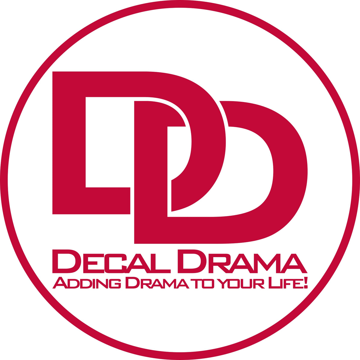 Decal Drama - Vinyl Decals for Every Day