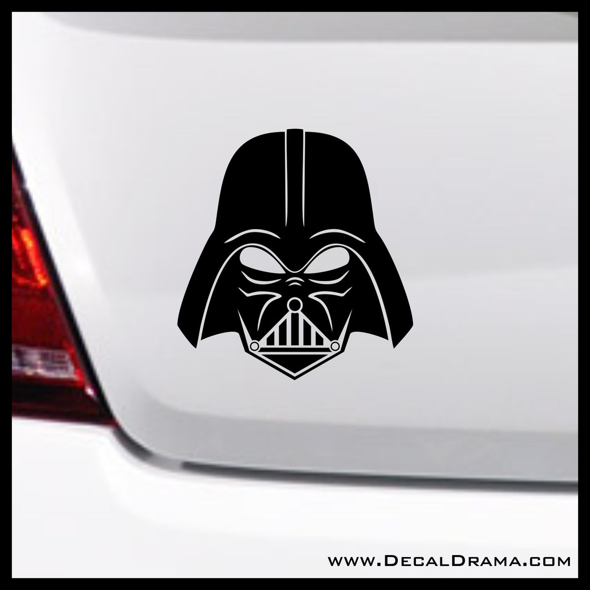 Darth Vader Car Decal