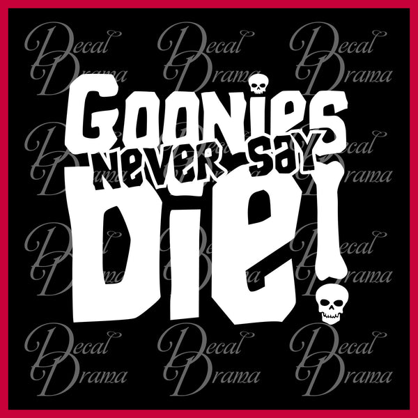 Goonies Font