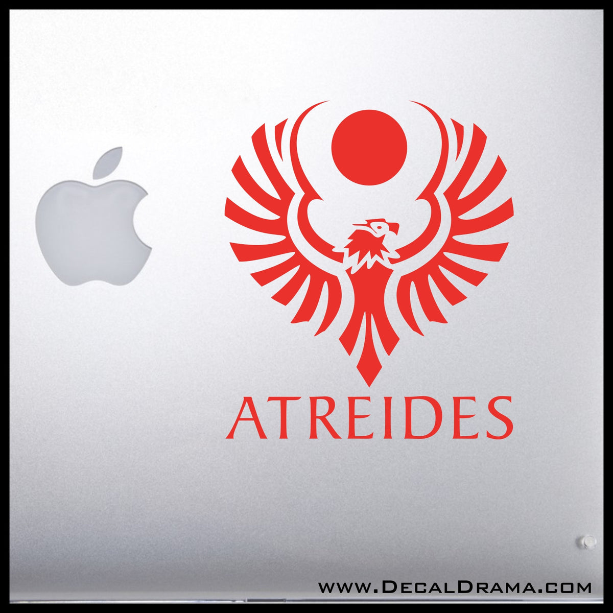 Dune House Atreides Crest Hawk Logo Sigil Signet Vinyl, 40% OFF