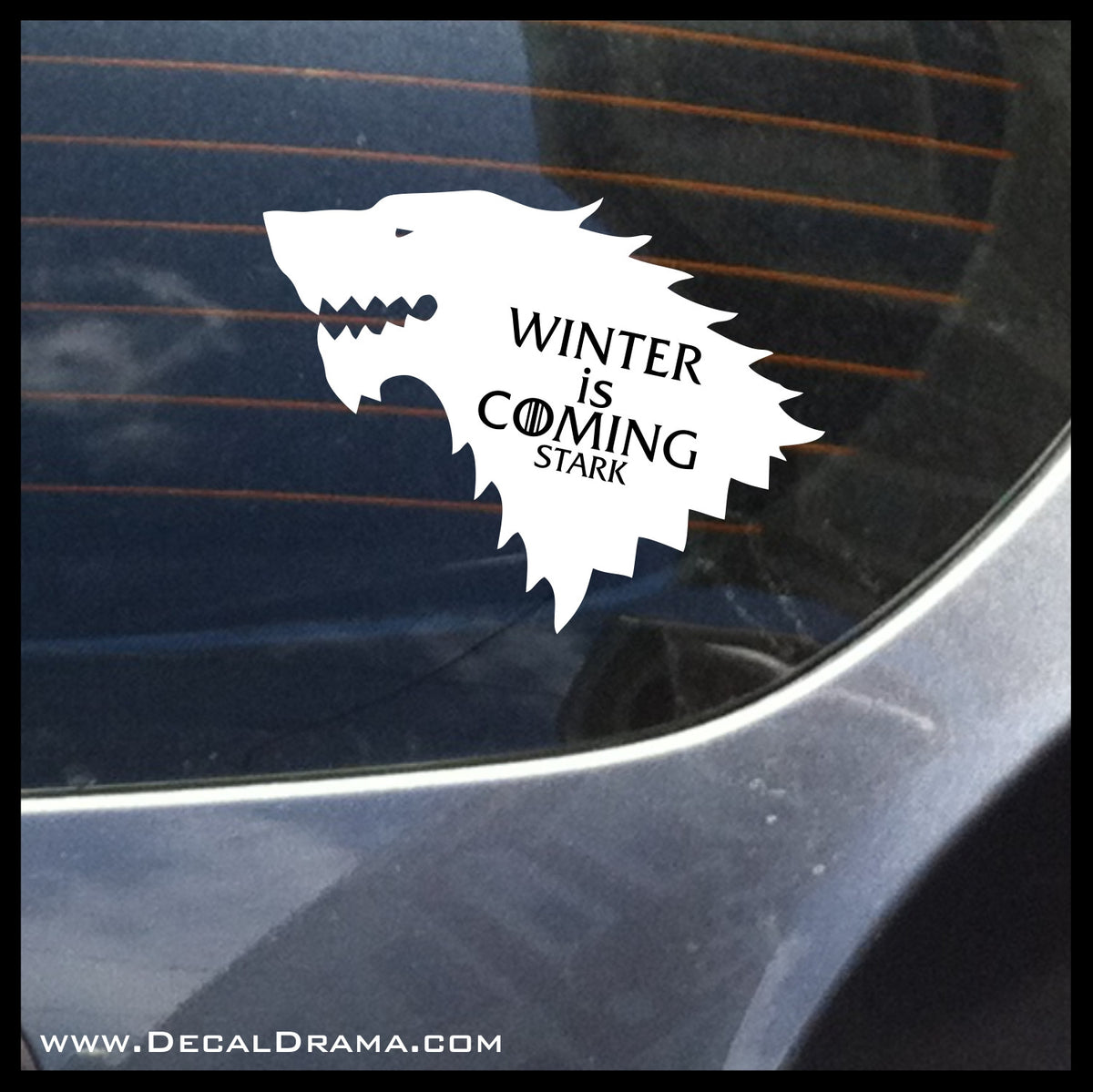 Winter Is Coming Bumper Sticker